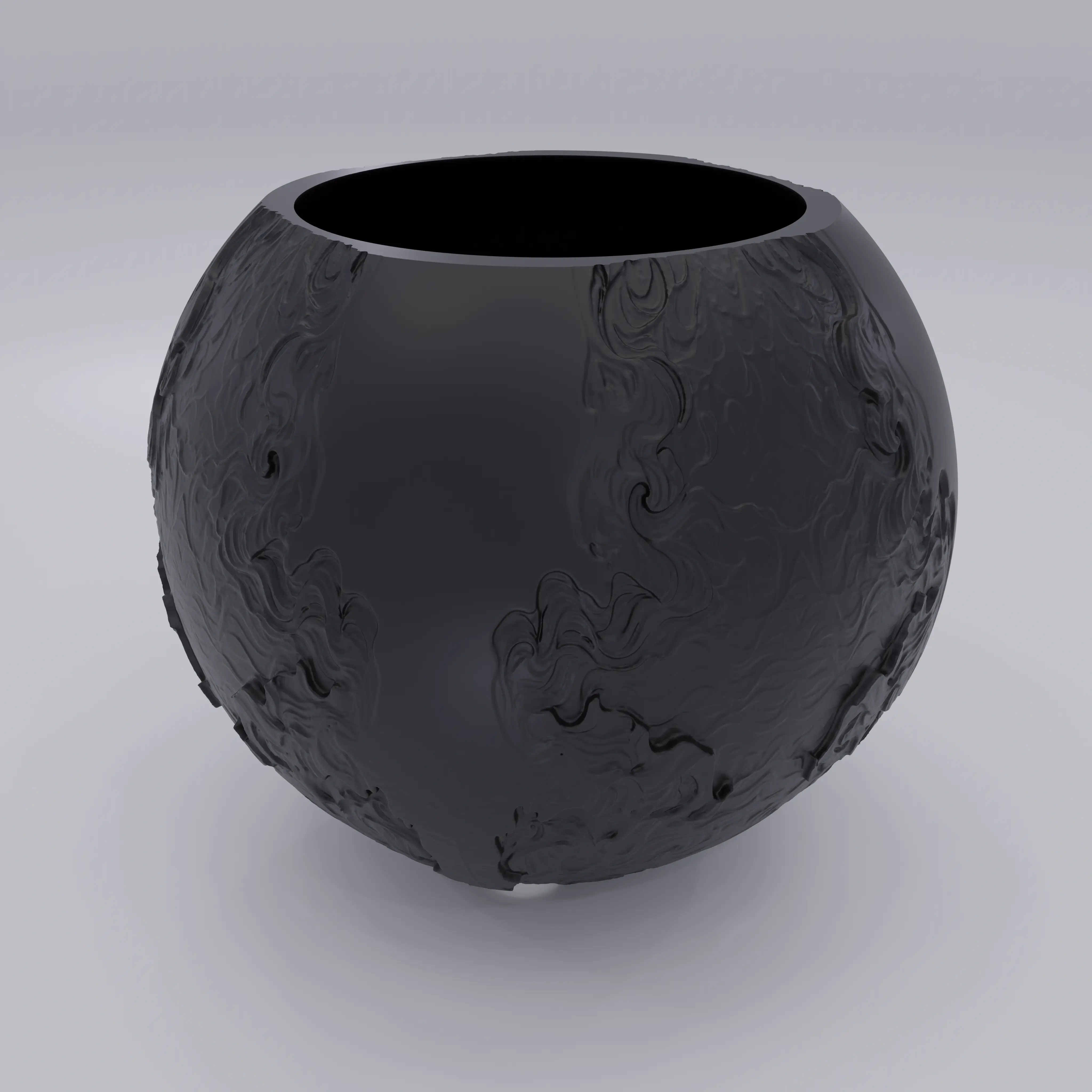 Home Decorations & Ornaments STL Download - Pandora's Pot (P001) Made ...