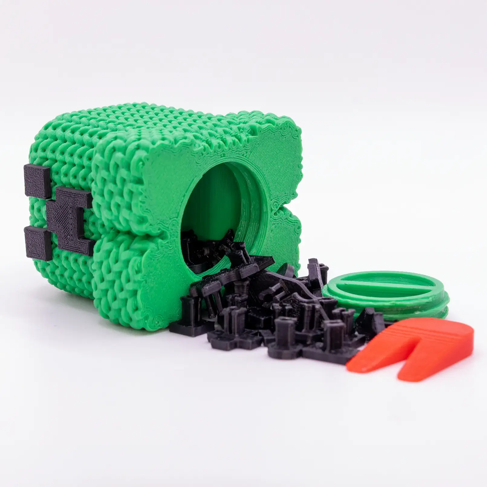 3D Printer Files | 3MF File | Craft-A-Creeper – Crochet-Style, Swap ...