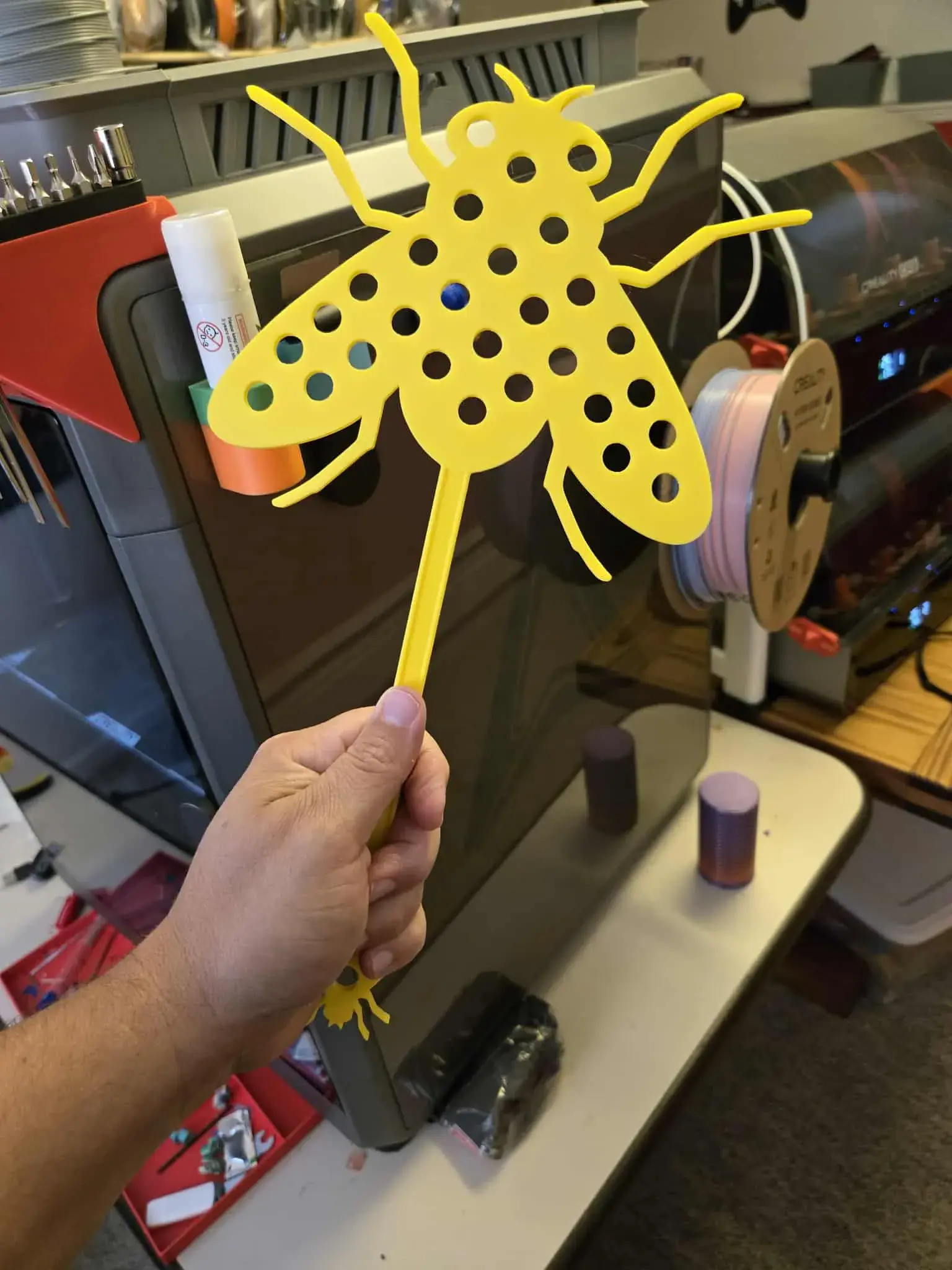 3D Printer Files | 3MF File | The Ultimate Fly Swatter - Summertime ...
