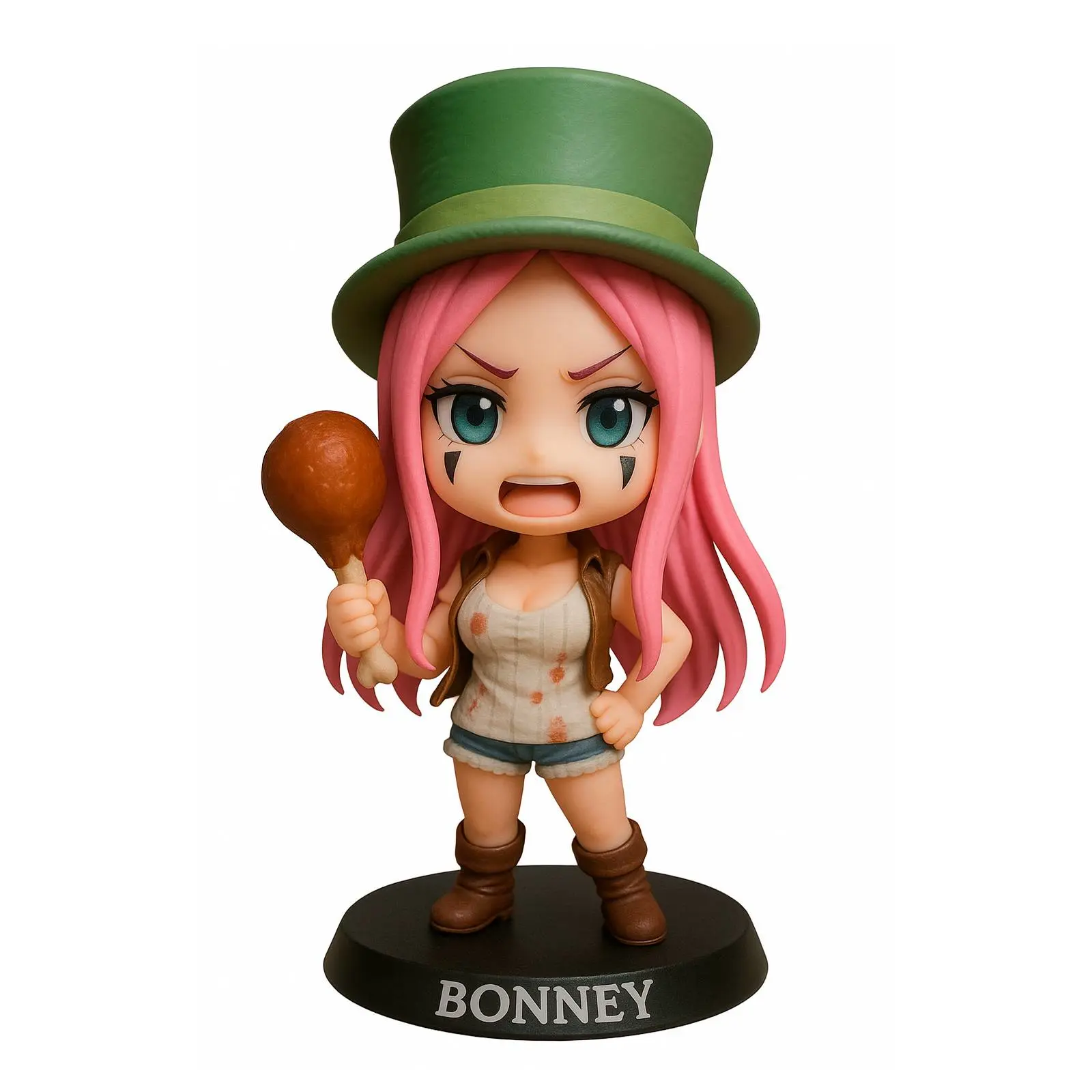 Characters & Creatures STL Download - Chibi Bonney One Pieceby Cute Maxima