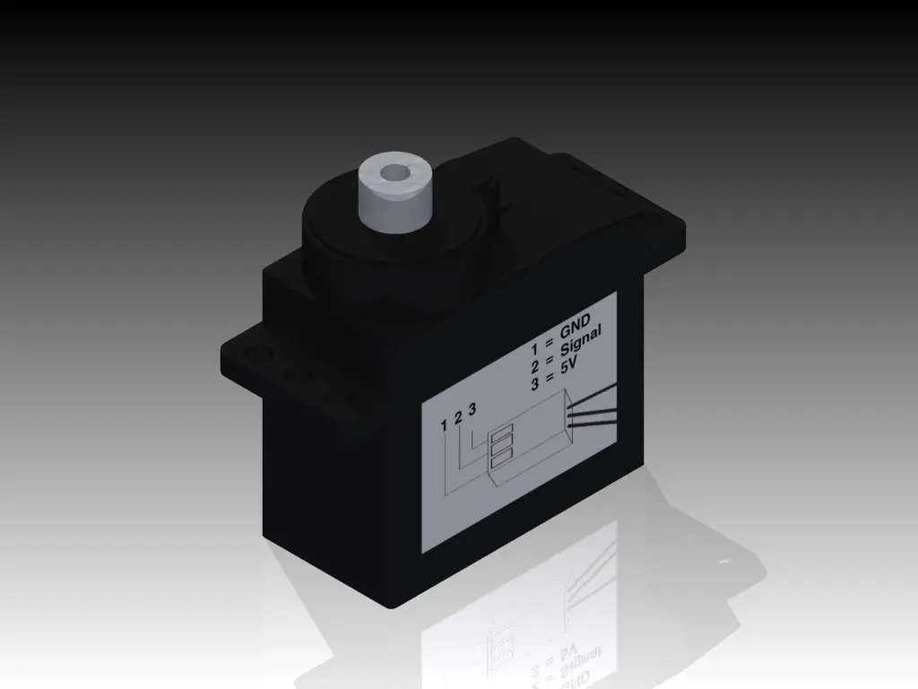 Free Electronics & RC (Remote Control) STL Download - Micro Servoby SMT_M 🦊