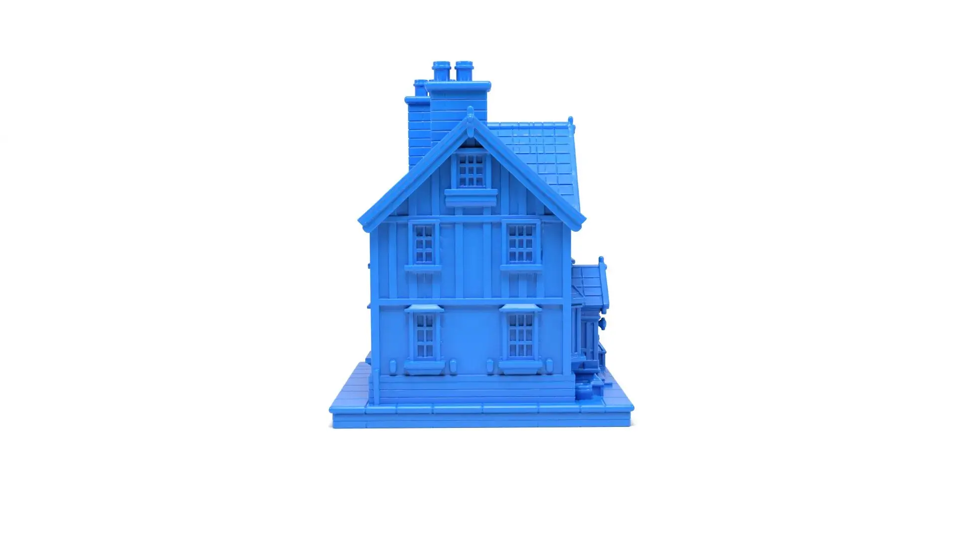 Props & Terrain STL Download - English House 2by 3D Everything