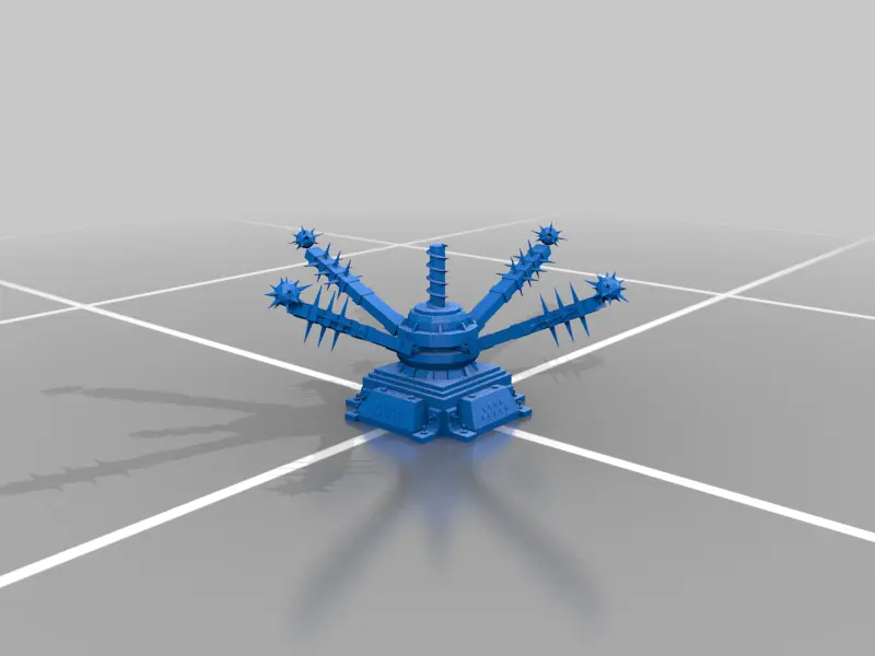 sparkler lightning trap - dungeon gubbins | 3D models download ...