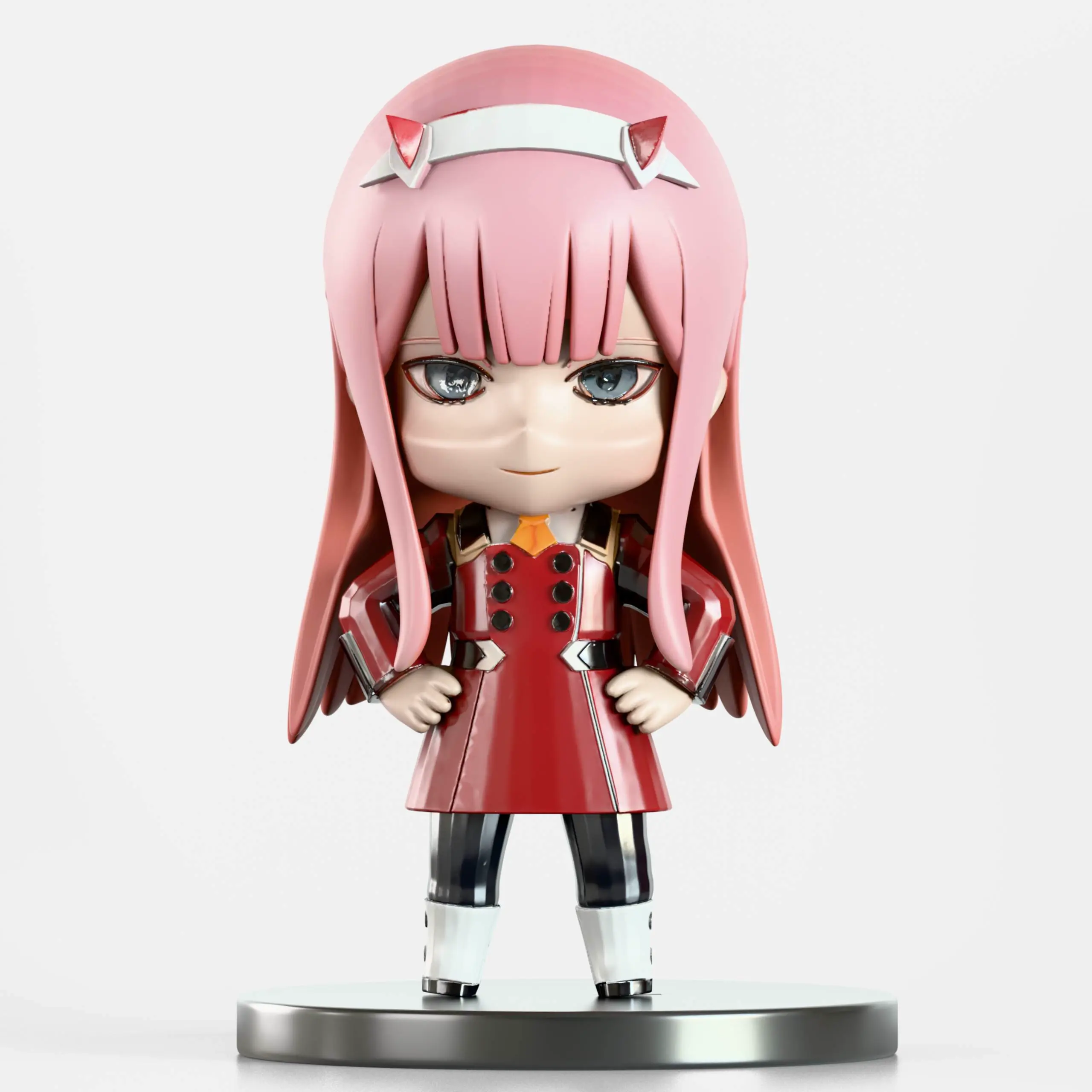 3D Printer Files | 3MF File | Zero Two Darling in the Franxx Fan Art ...