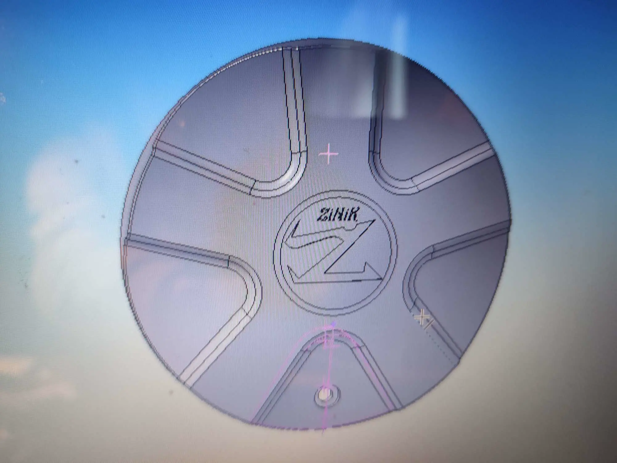 Tools & Spare Parts STL Download - Zinik Z4 capby FloMaster