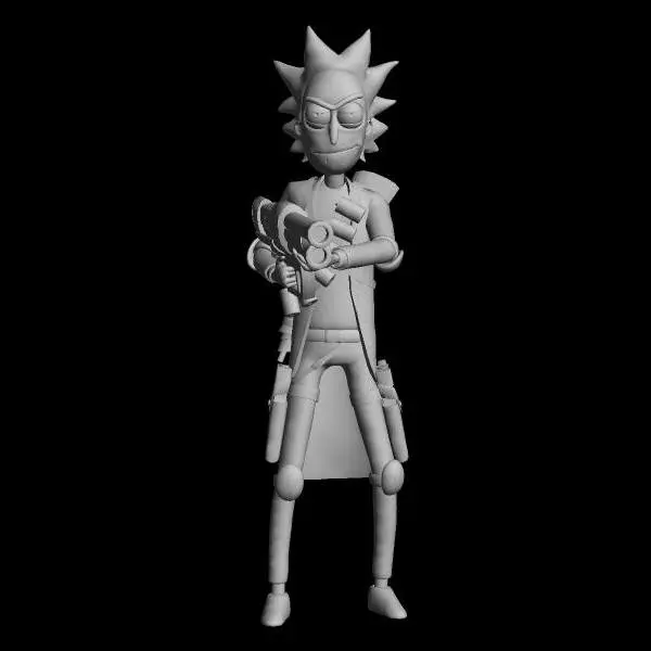 3D Printer Files | 3MF File | Rick and morty - serie | Creality Cloud