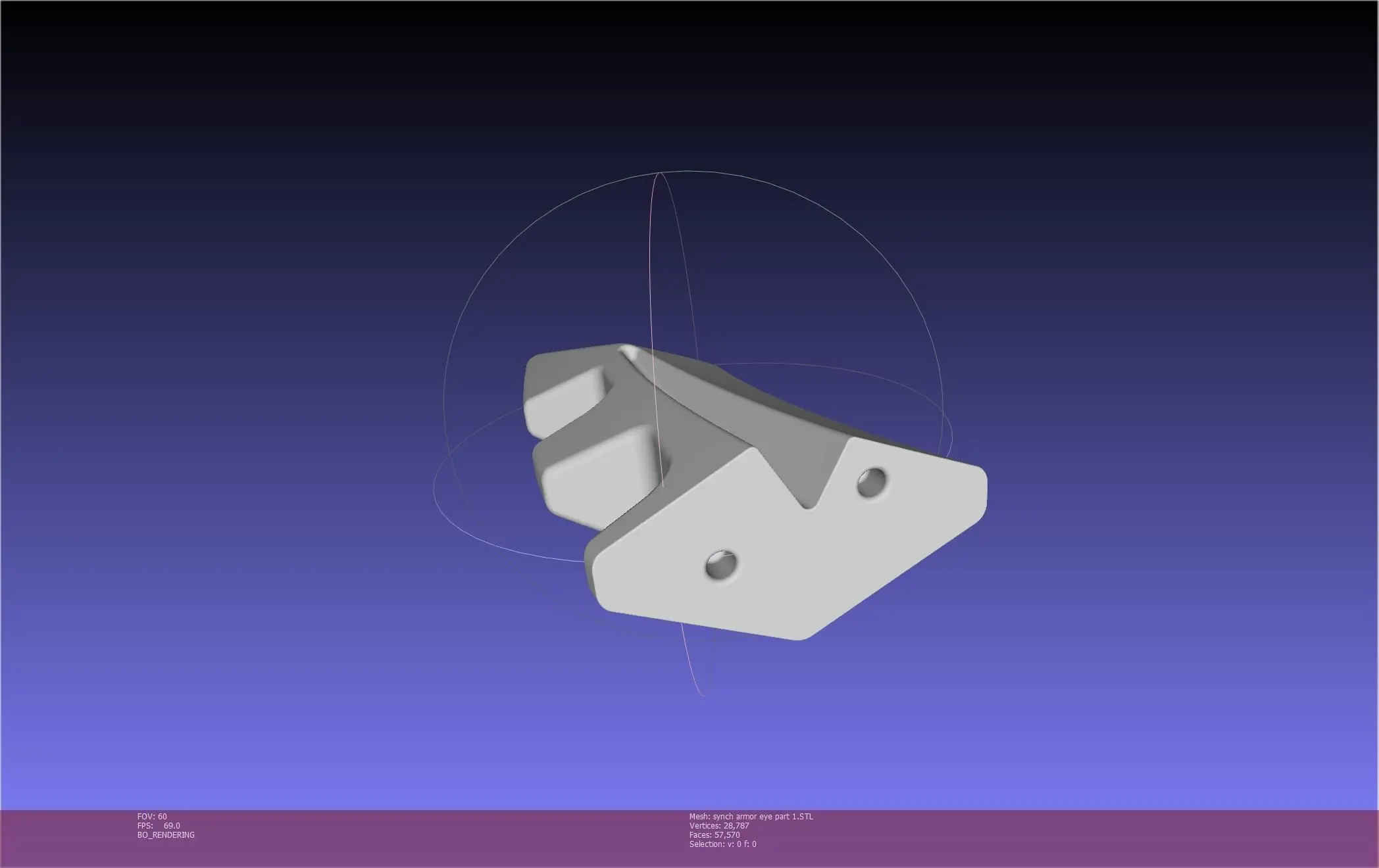 Cosplay STL Download - Kill La Kill Ryuko Synchronized Armor Eye ...