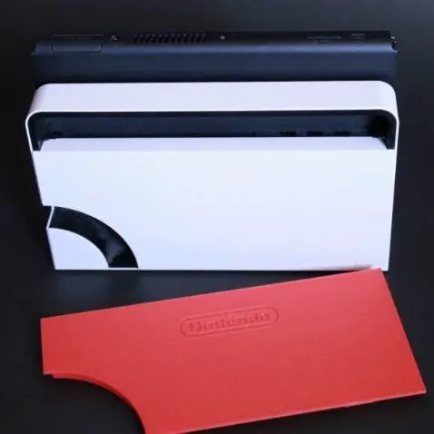 3D Printer Files | 3MF File | Nintendo Switch OLED Backplate with Logo ...