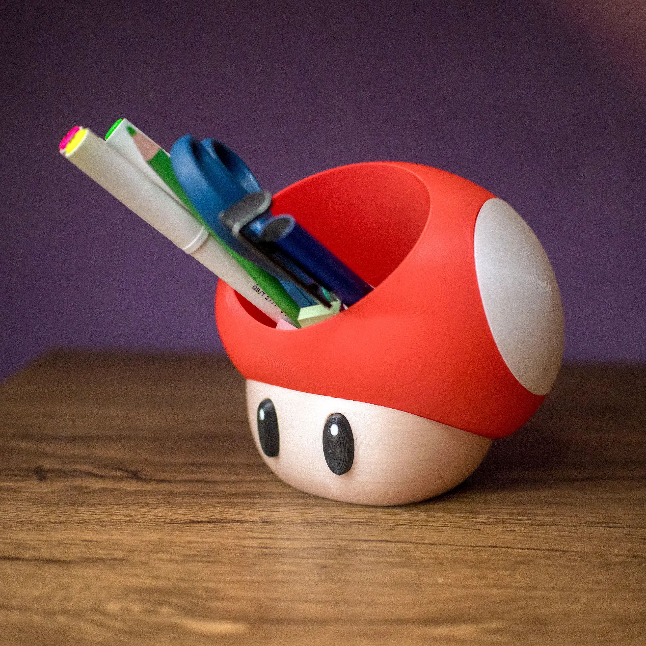3D Printer Files | 3MF File | Mario Mushroom Container | Creality Cloud