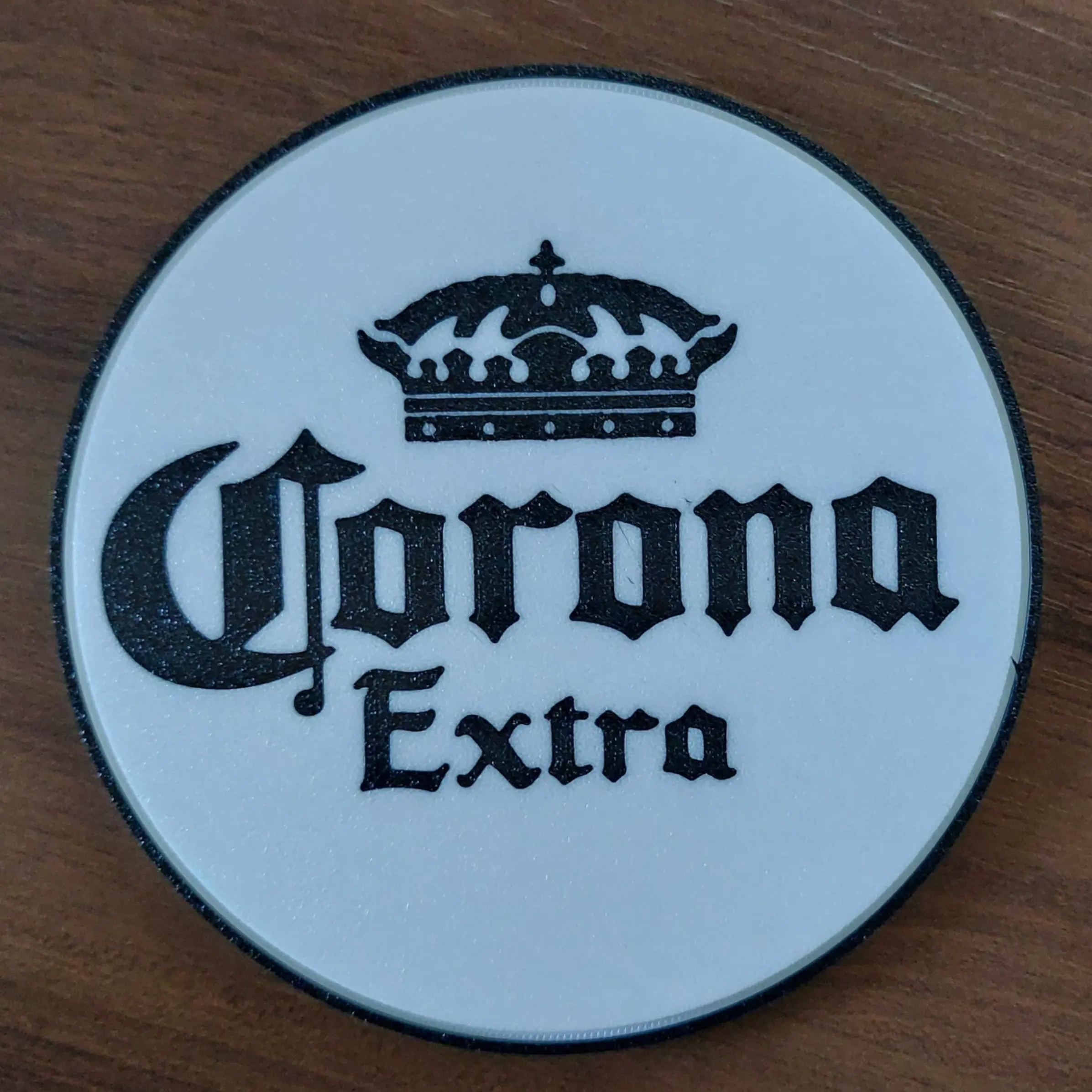 3D Printer Files | 3MF File | Corona beer Coaster | Creality Cloud