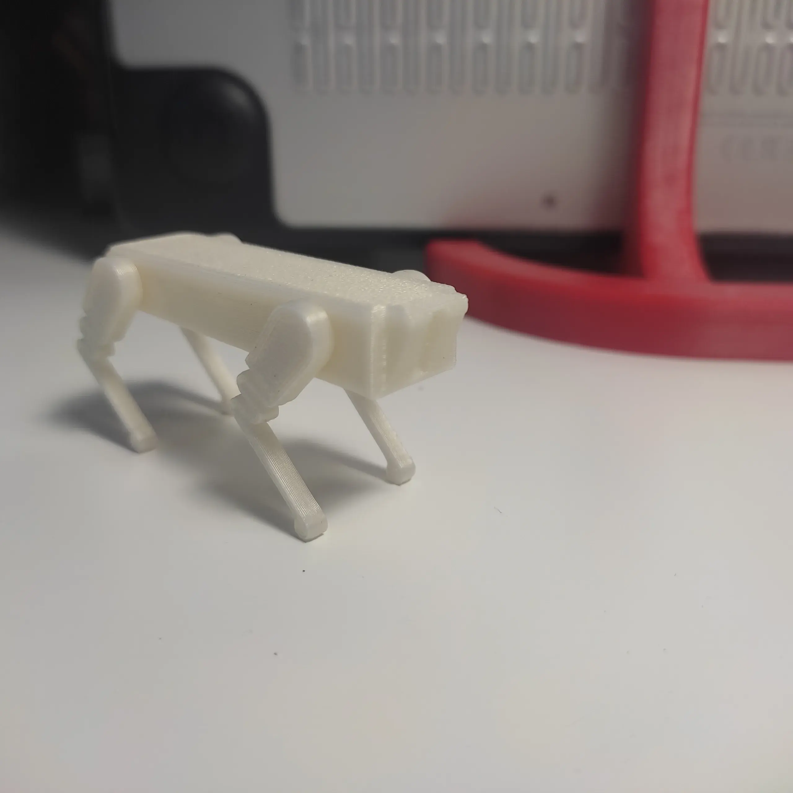 3D Printer Files | 3MF File | Jumping Robot Dog | Creality Cloud