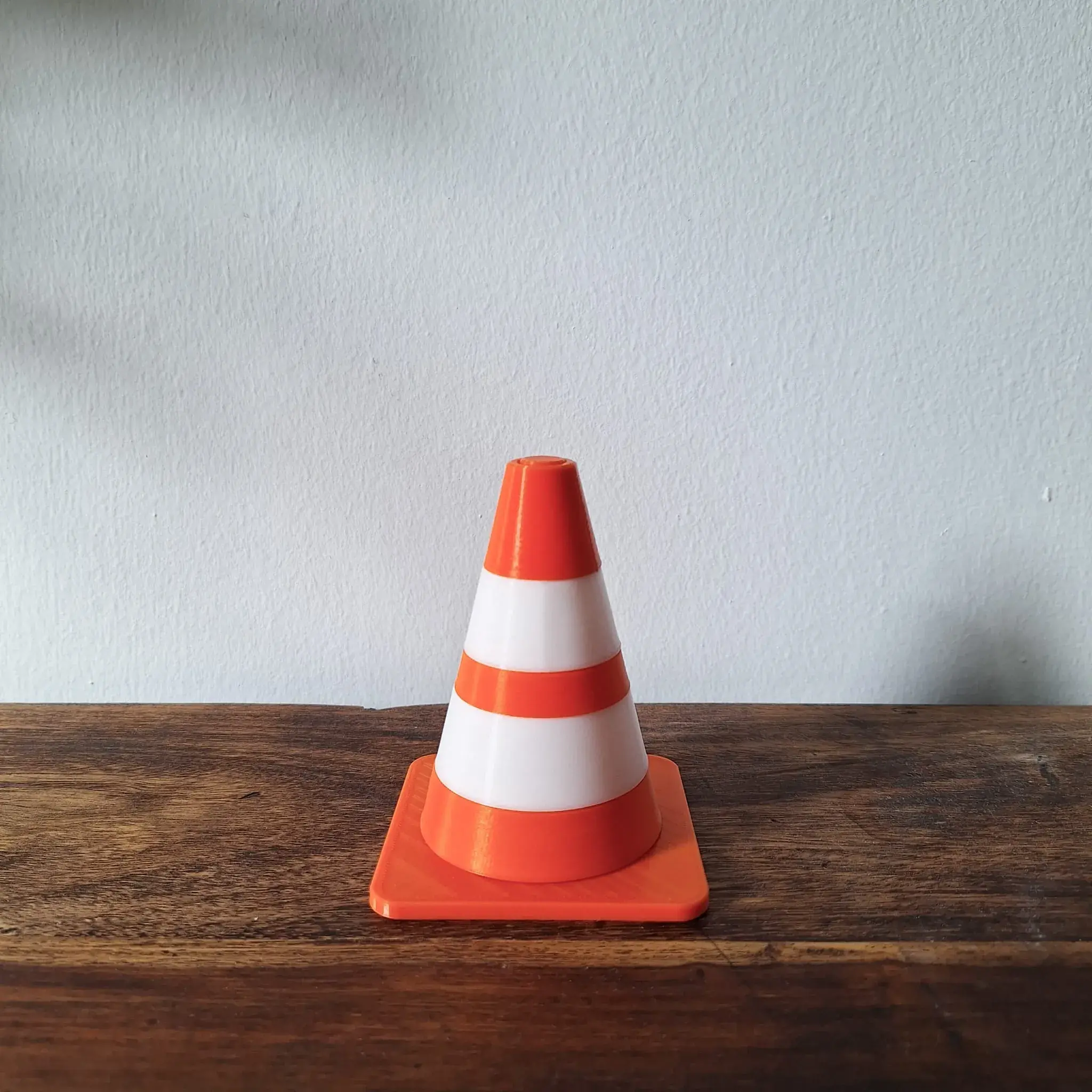 3D Printer Files | 3MF File | Traffic Cone: Stacking Toy | Creality Cloud