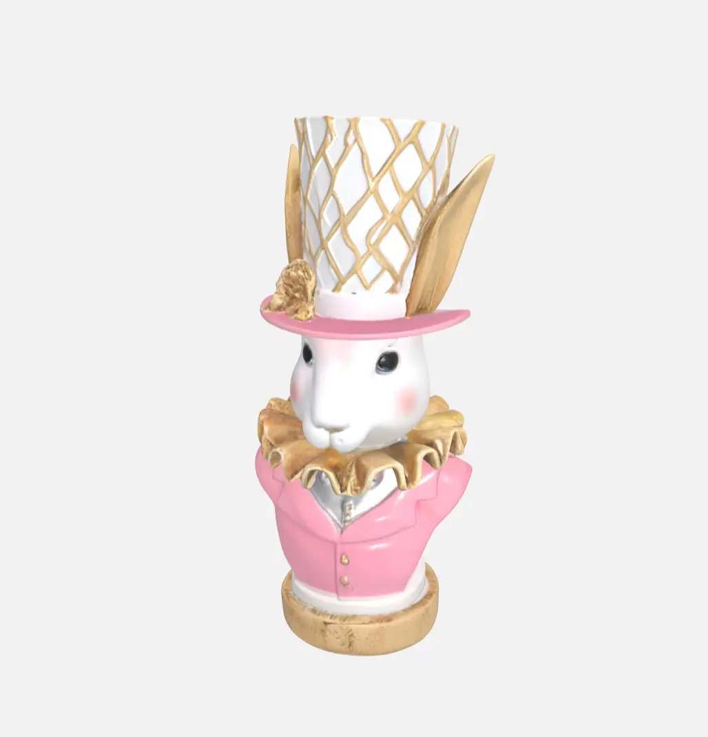 Free Characters & Creatures STL Download - The Dapper Hare: Hat Trick ...