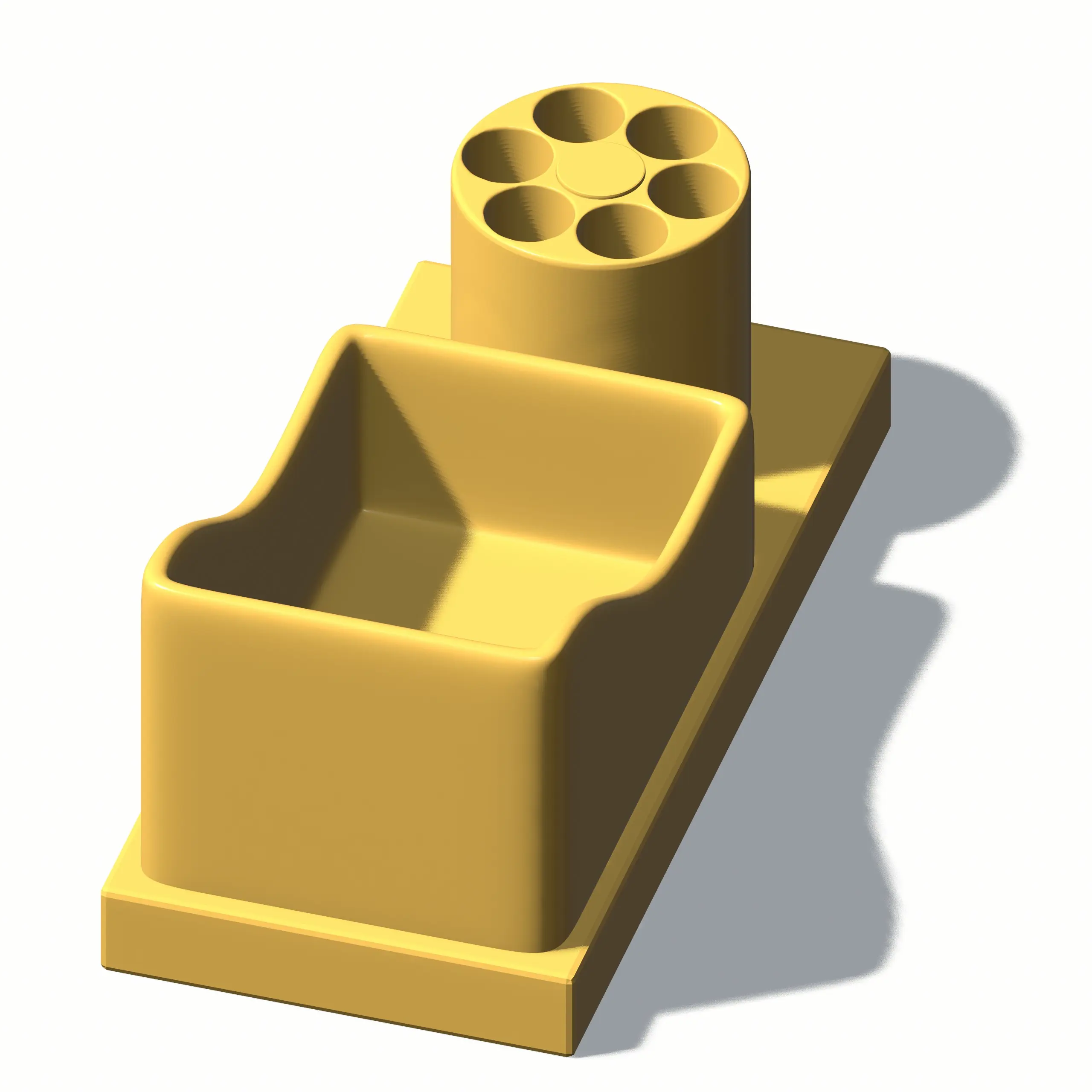 Home Decorations & Ornaments STL Download - 6 pen/pencil holders and a ...