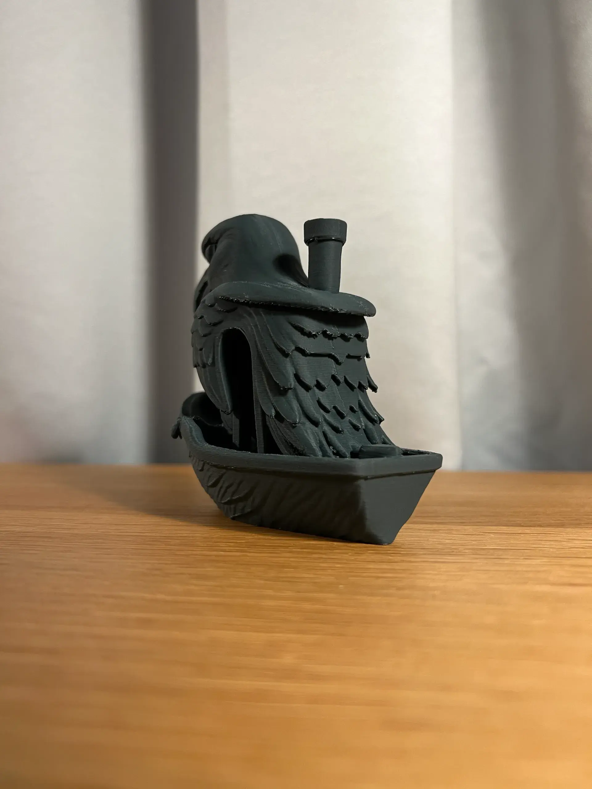 3D Printer Files | 3MF File | Raven Benchy | Creality Cloud