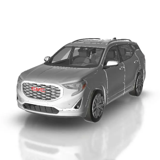 Vehicles & Machinery STL Download - GMC Terrain Denali 2020by 3DCARSALON