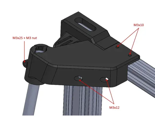 3D Printer Files | 3MF File | Chiron - Z stabilizer | Creality Cloud