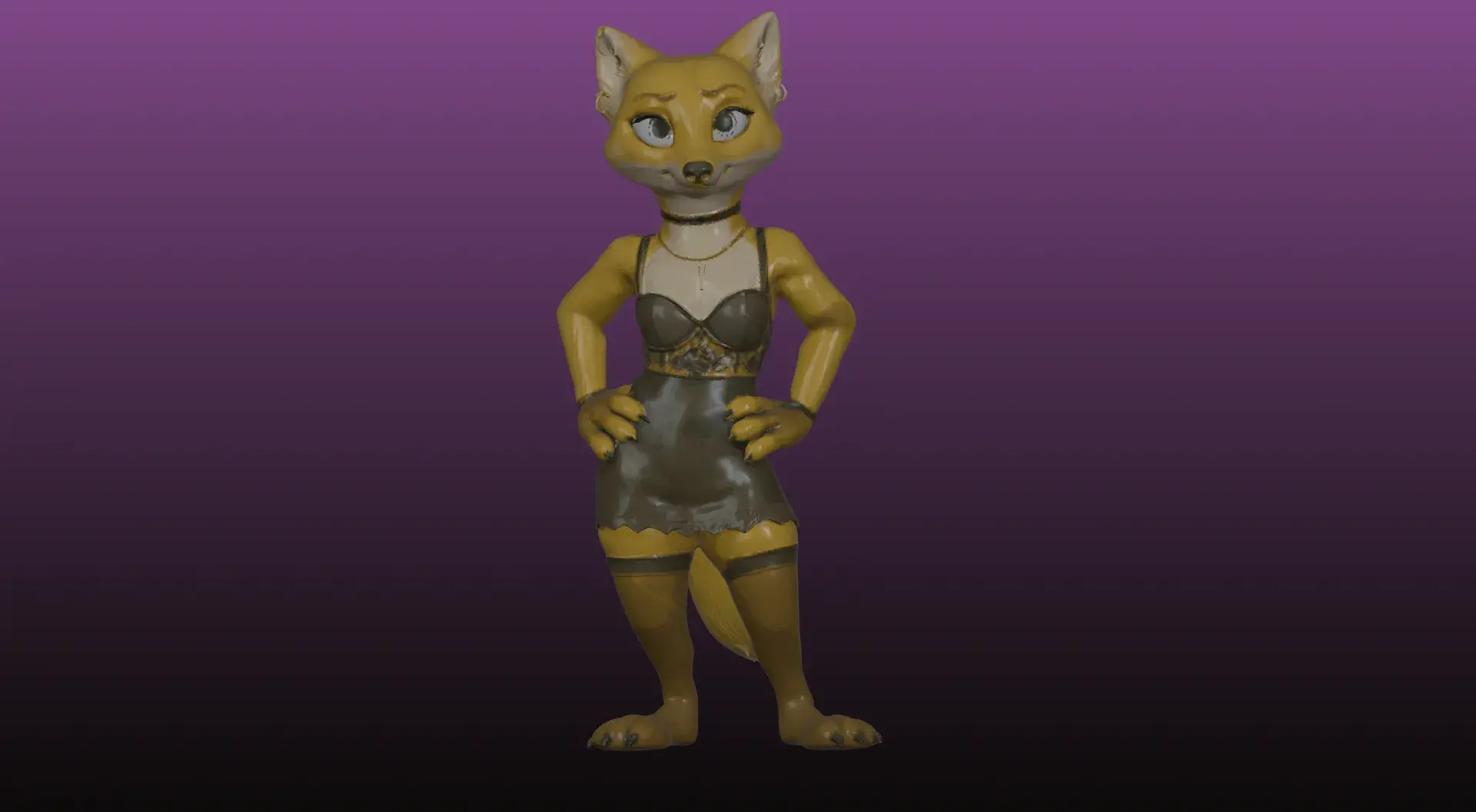 3D Printer Files | 3MF File | Foxy, from Liars bar | Creality Cloud