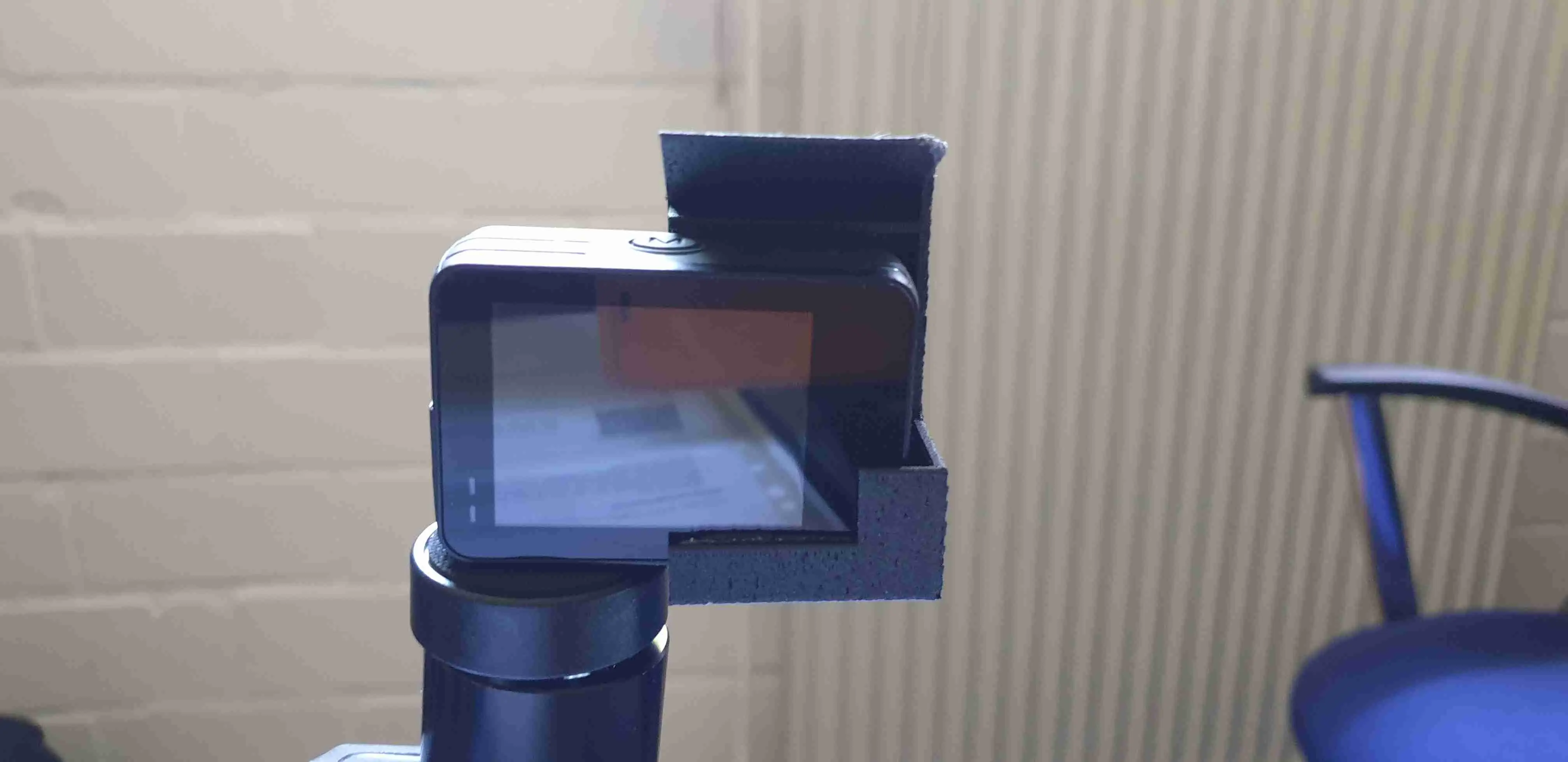 Free Electronics & RC (Remote Control) STL Download - Action cam wind ...