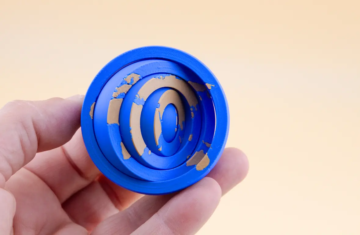 Other STL Download - Gyro Fidgetby DesignCreatorss