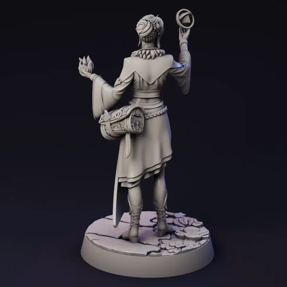 Other STL Download - Mystic Artisan | Cleric, Artificer or Magic User ...
