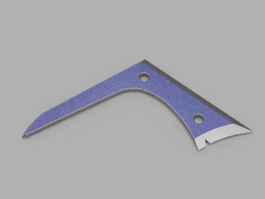 3D Printer Files | 3MF File | Sokka Boomerang from Avatar: The Last ...