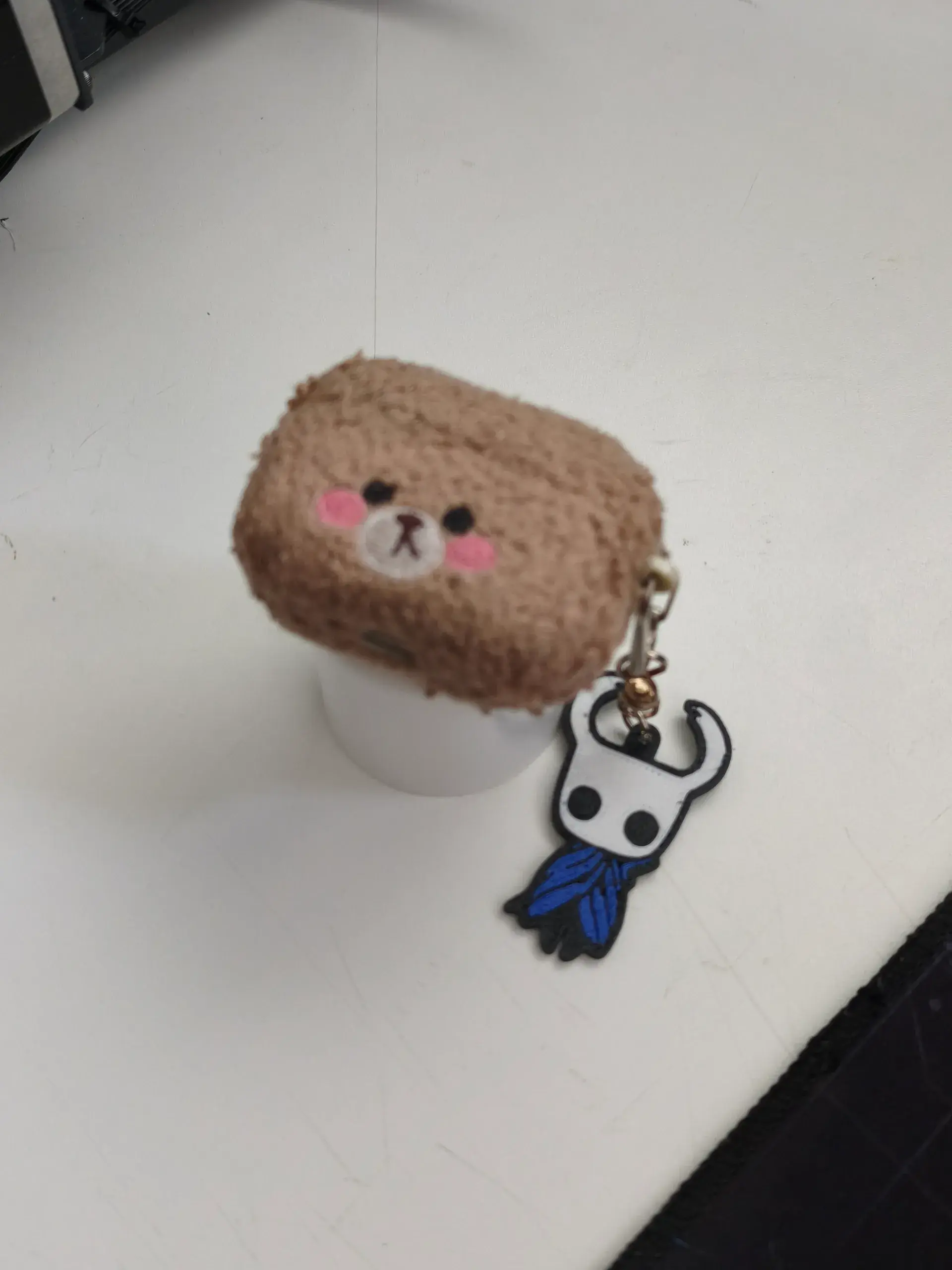 3D Printer Files | 3MF File | Hollow Knight Keychain | Creality Cloud