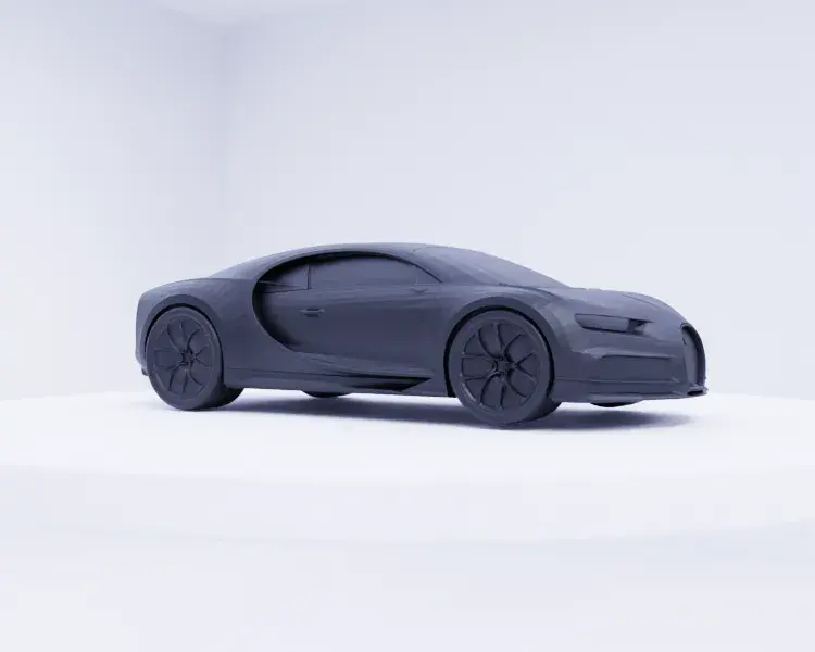 3D Printer Files | 3MF File | Bugatti Chiron - Custom Supercar Model ...