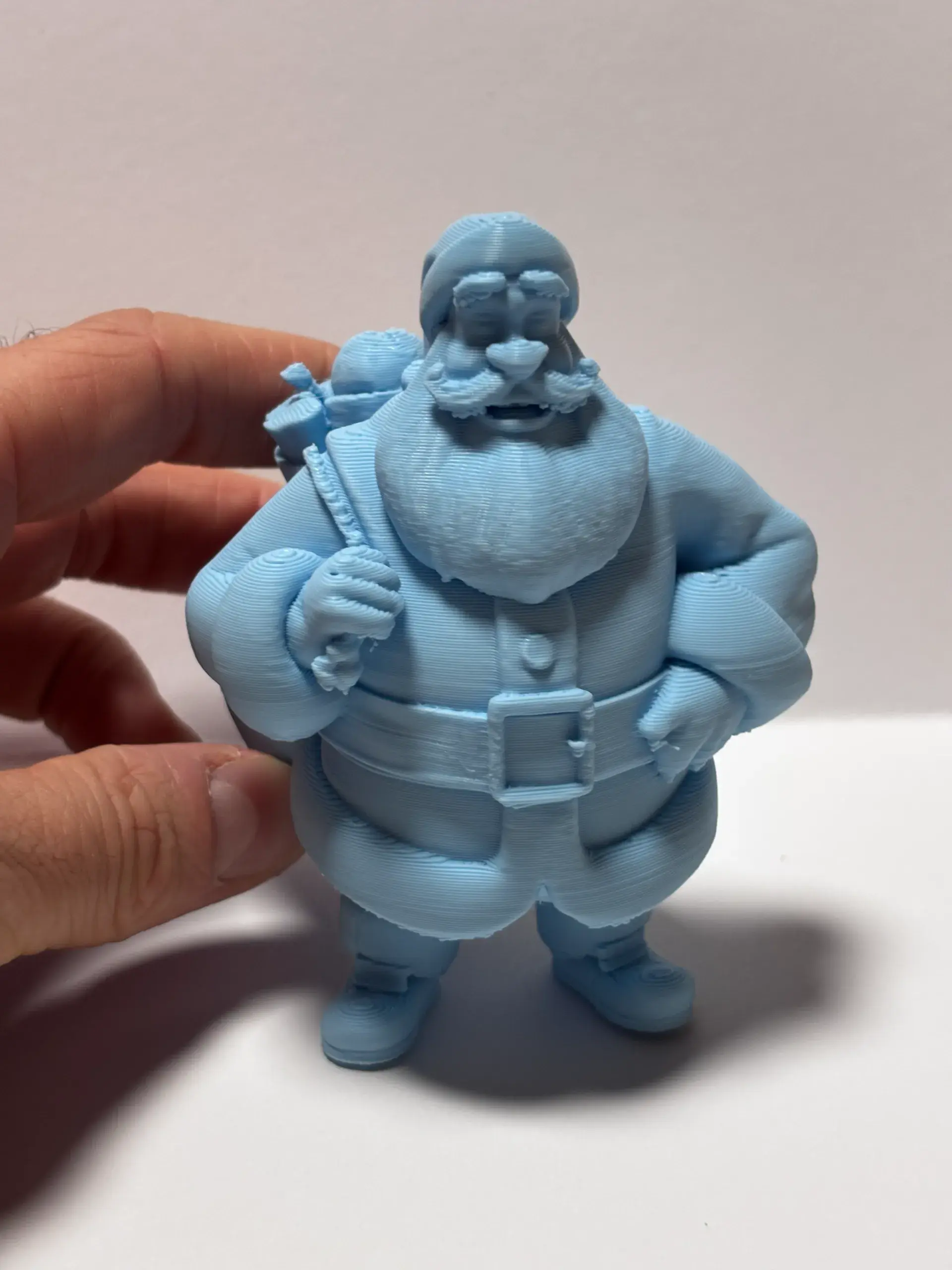 3D Printer Files | 3MF File | Christmas santa claus | Creality Cloud