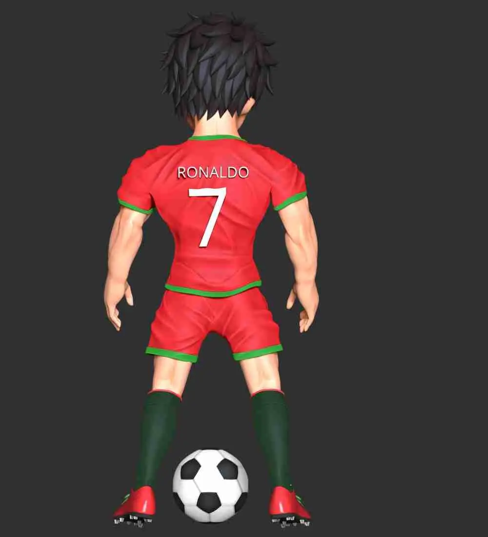 Cosplay STL Download - One Piece - Luffy Cosplay Ronaldoby LoveModels