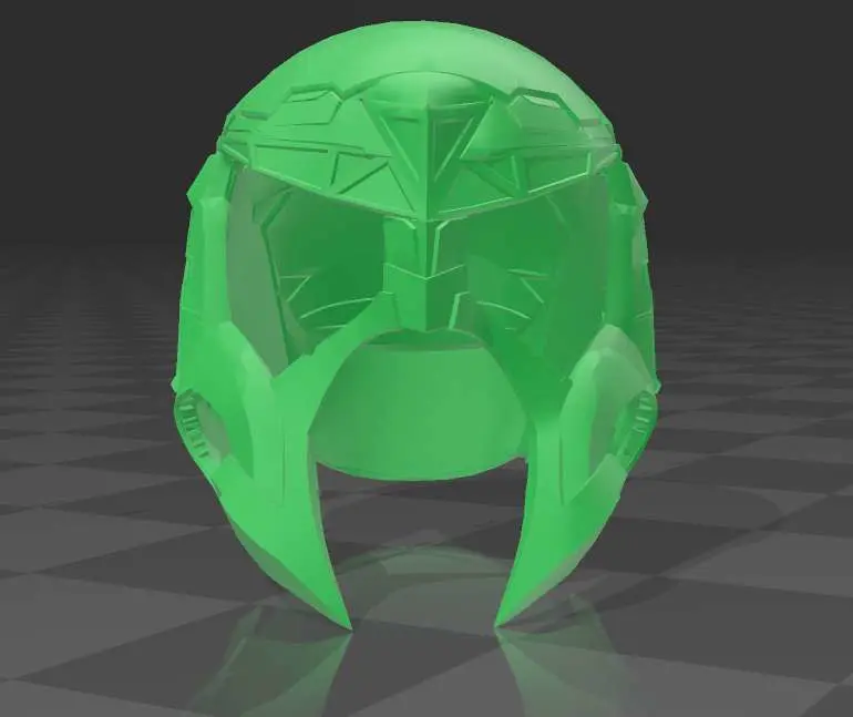 Free Cosplay STL Download - Scorpion MacGargan villain helmetby 3D ...