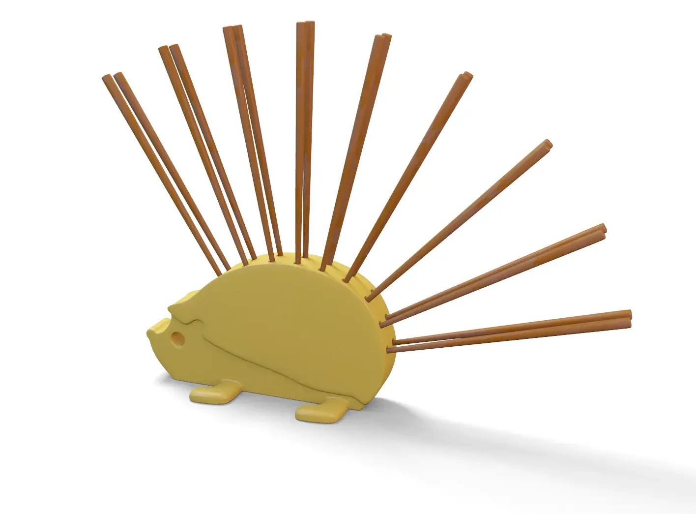 Free Sculptures & Artworks STL Download - Hedgehogby user9657054689