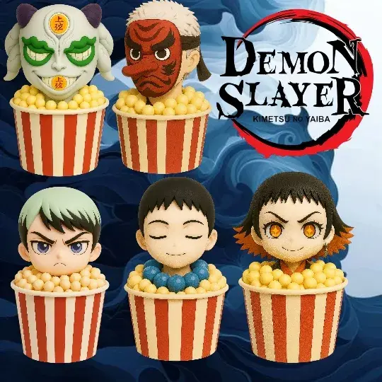 Characters & Creatures STL Download - demon slayer popcorn pack x 28by ...