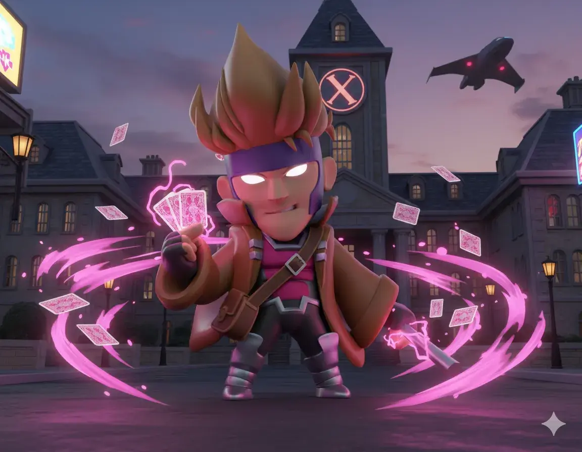 3D Printer Files | 3MF File | Gambito Chibi - X-Men | Creality Cloud
