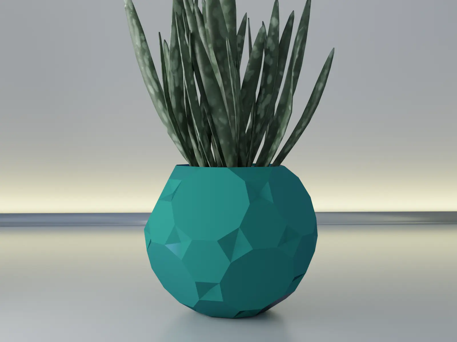 3D Printer Files | 3MF File | plant pot decoration 13 | Creality Cloud