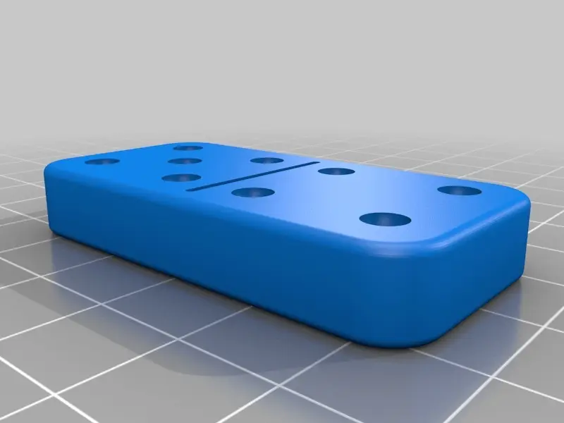 3D Printer Files | 3MF File | Domino Derby Board Game | Creality Cloud