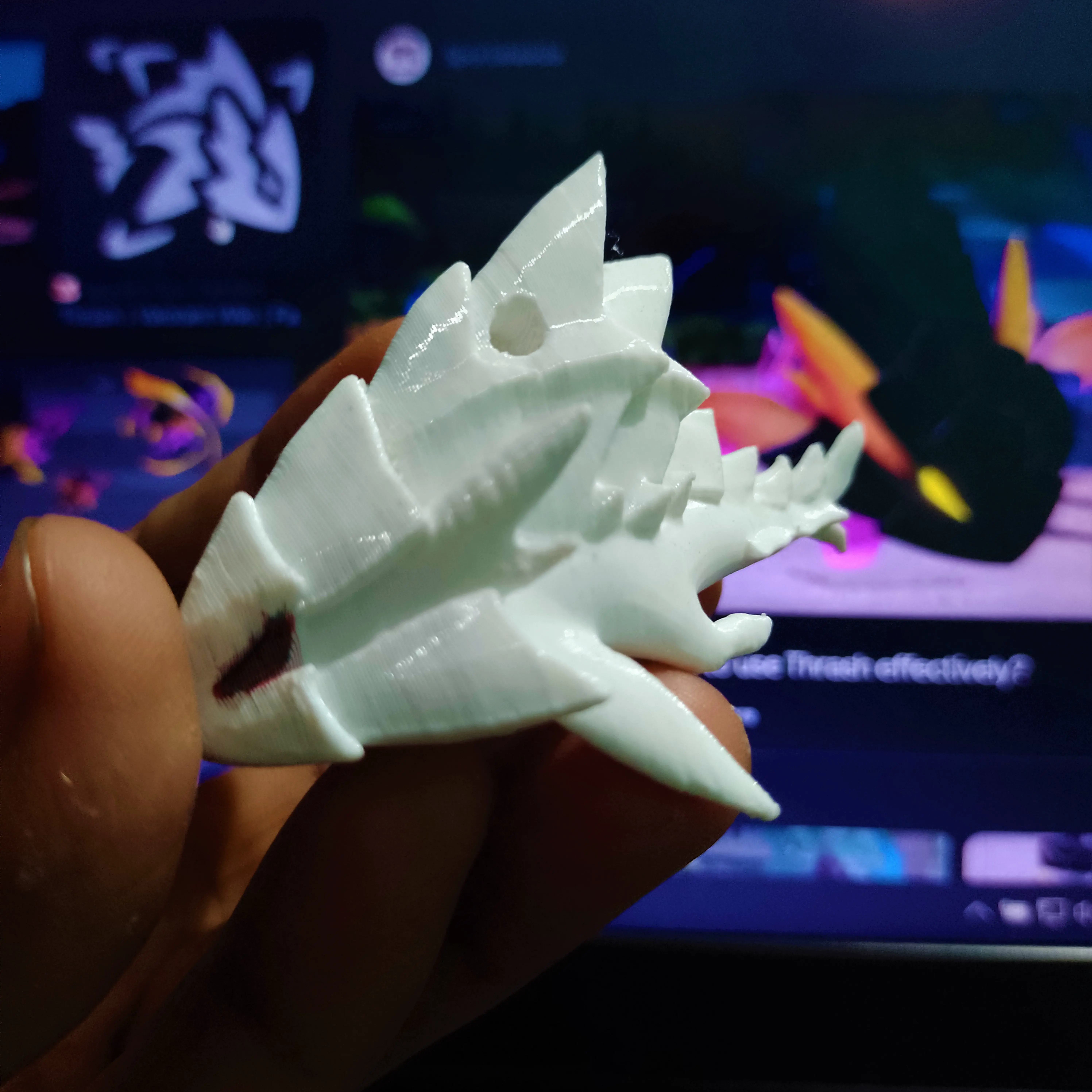 Characters & Creatures STL Download - Gekko's Thrash - VALORANTby ...