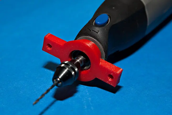 Free Tools & Spare Parts STL Download - Dremel adapterby SMT_M 🦊