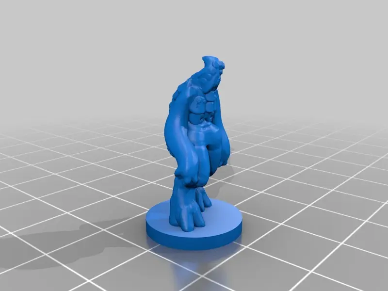 Free Characters & Creatures STL Download - Sub-Dimensional Rector (18mm ...