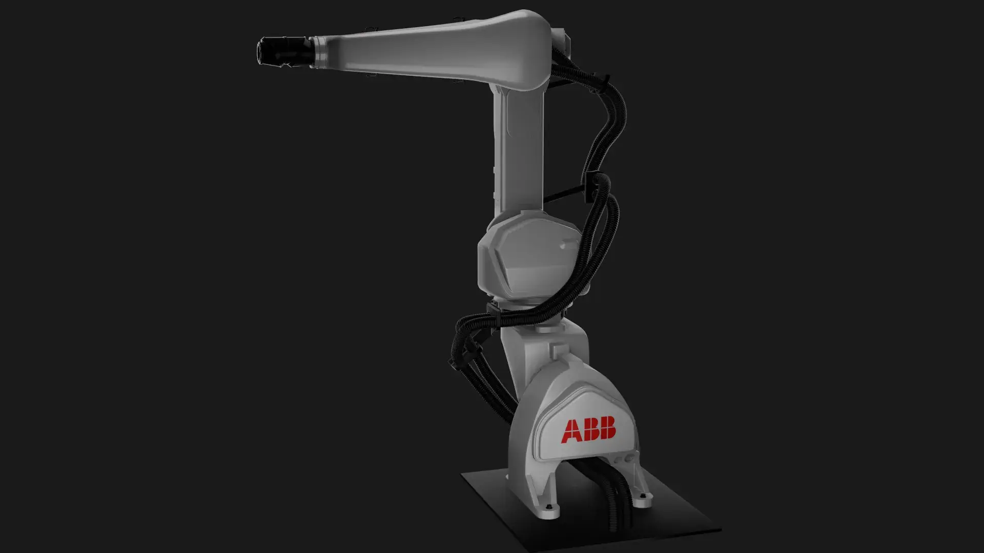 Industrial Design & Prototypes STL Download - ABB IRB 5500-27 Industrial Robotic Armby Tommy7