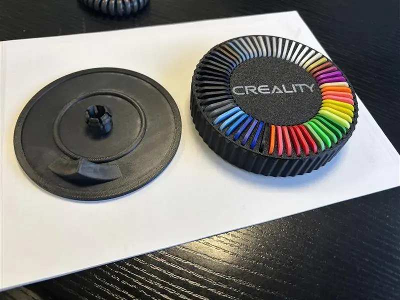 3D Printer Files | 3MF File | CREALITY Filament swatch | Creality Cloud