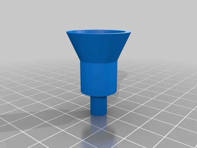 Vortex Mixer for Drill | 3D models download | Creality Cloud