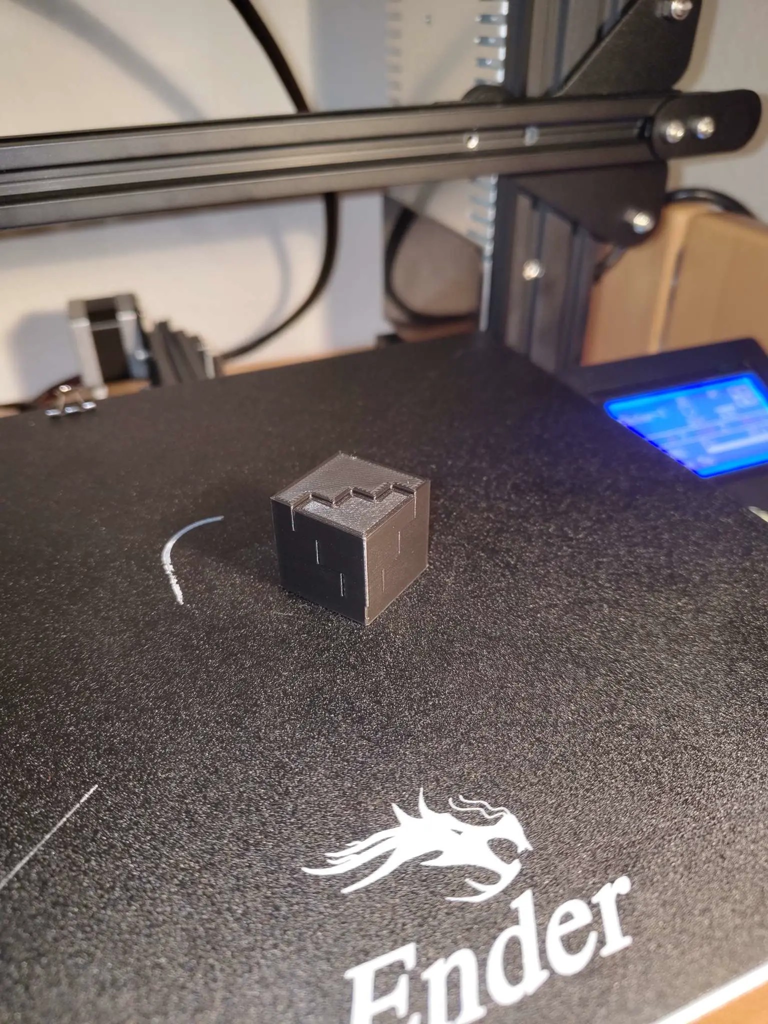 3D Printer Files | 3MF File | Optical Illusion Cube | Creality Cloud