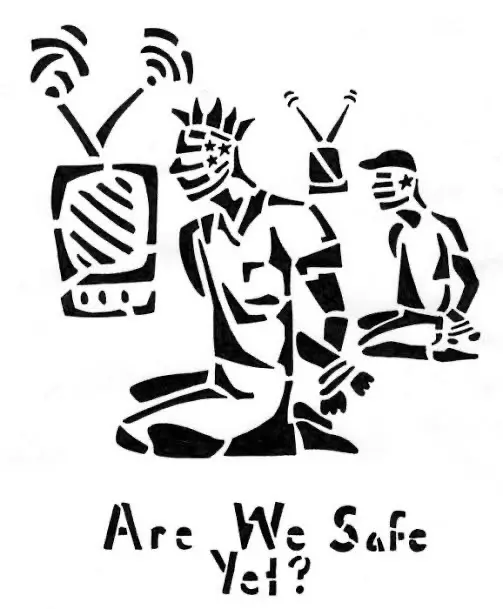 Free Digital Art STL Download - Are we safe stencilby SMT_M 🦊
