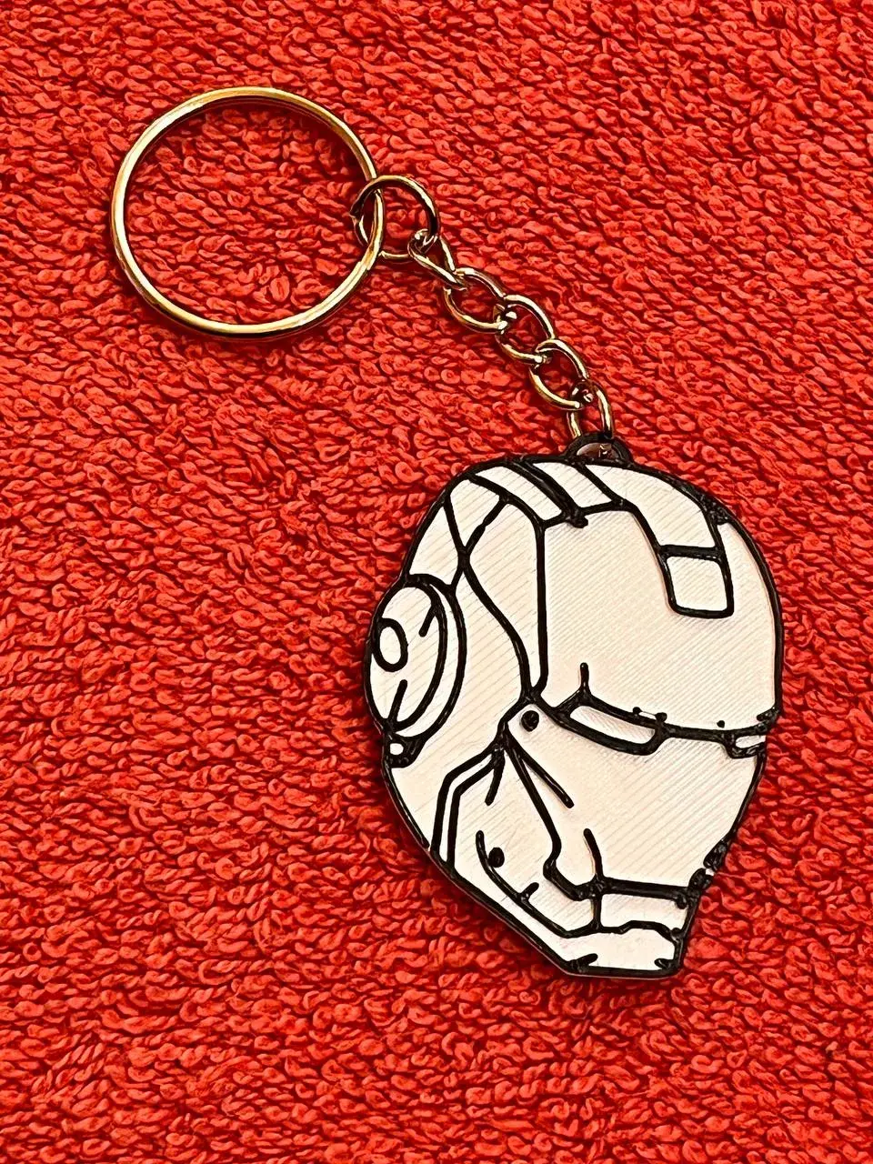 3D Printer Files | 3MF File | Keychain Iron Man | Creality Cloud