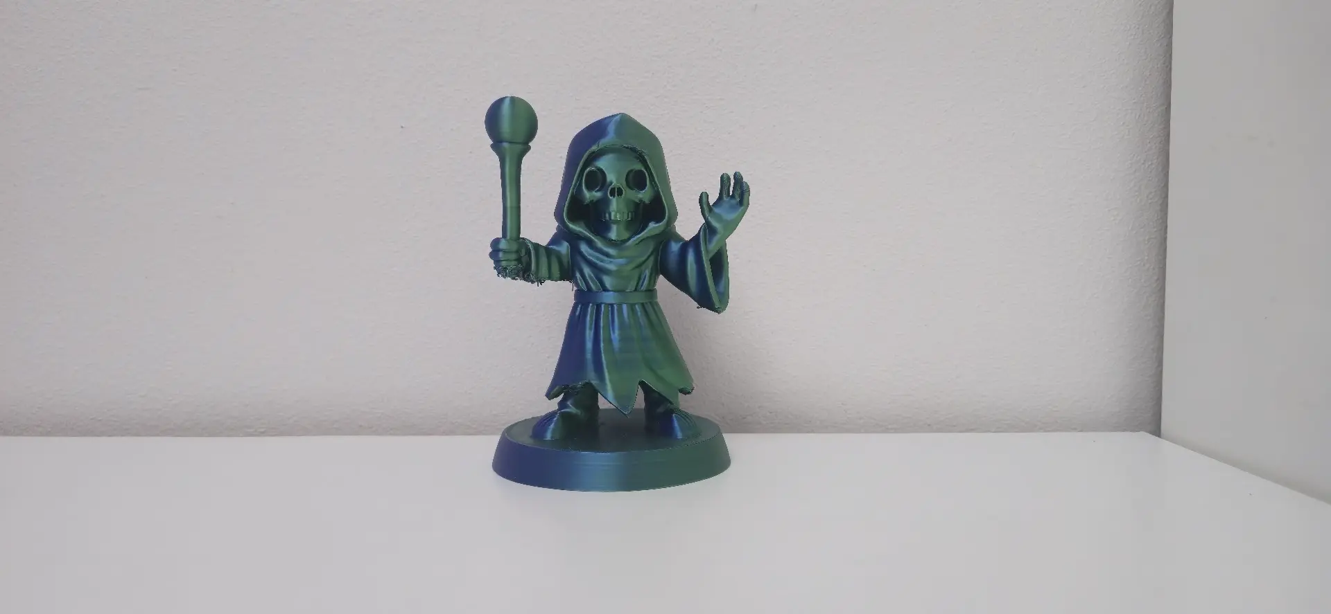gratuita Home Decorations & Ornaments STL Descarga - Halloween Skull ...