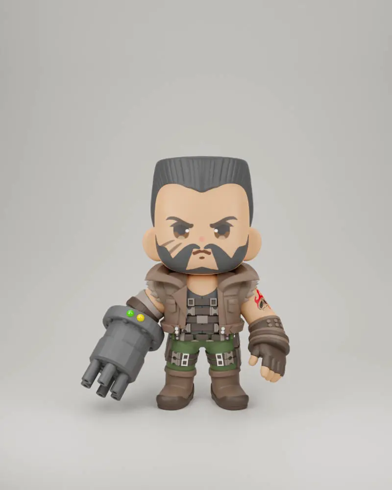3D Printer Files | 3MF File | FFVII CHIBI : BARRET WALLACE | Creality Cloud
