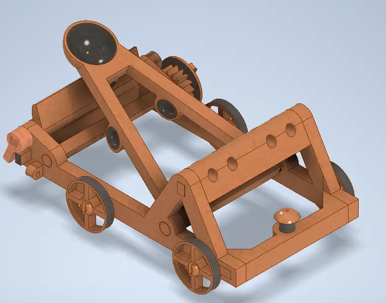 CATAPULT | 3D models download | Creality Cloud