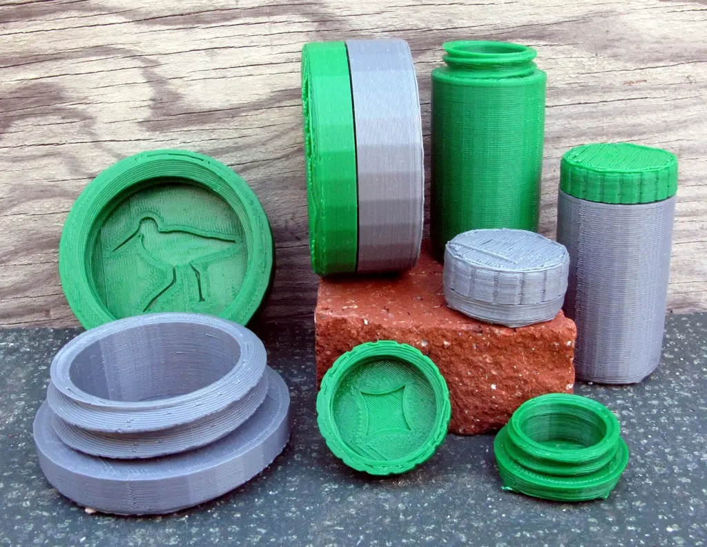 Screw Top Containers | 3D models download | Creality Cloud