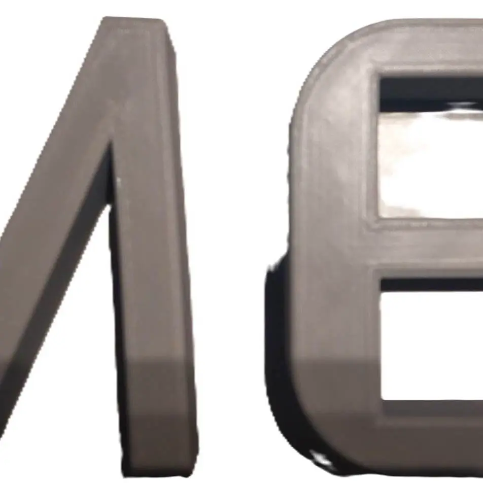 3D Printer Files | 3MF File | letter's | Creality Cloud